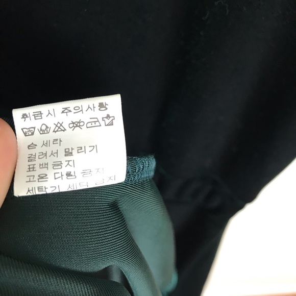 Yan Lin | Dresses | Yam Lin Vintage Suede Emerald Green Dress Large ...